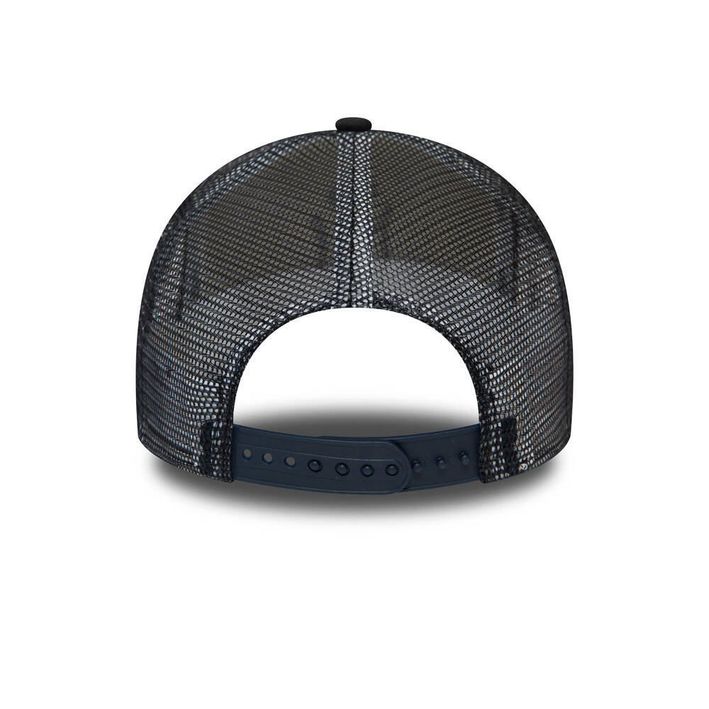 New Era MLB New York Yankees Team Colour White A-Frame Trucker Cap ...