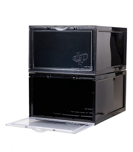 Zestaw dwóch pudełek Crep Protect Crate na buty Storage Box - Basketo.pl