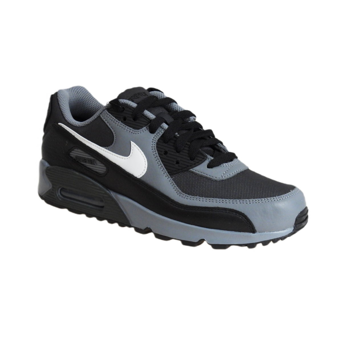 Man's shoes Nike Air Max 90 Gore-Tex Dark Smoke Grey - FD5810-002 ...