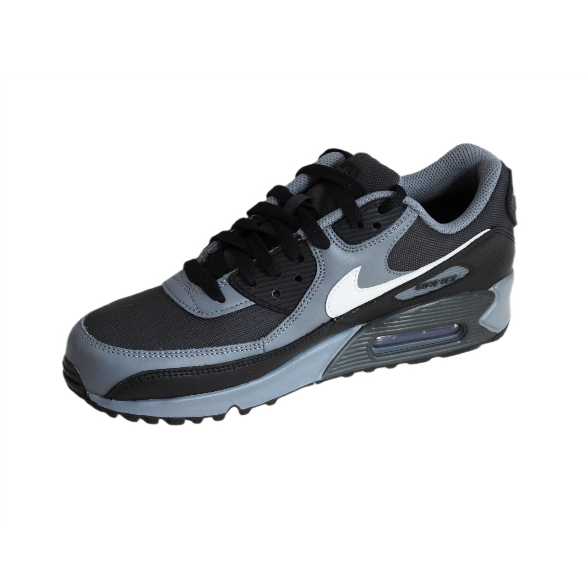 Man's shoes Nike Air Max 90 Gore-Tex Dark Smoke Grey - FD5810-002 ...
