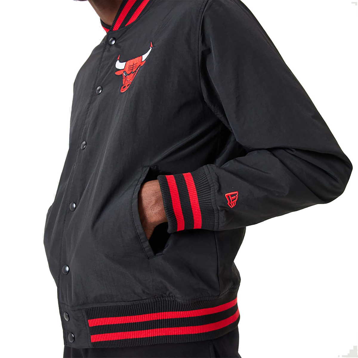 New Era NBA Chicago Bulls Script Bomber Jacket - 60332203 60332203 ...