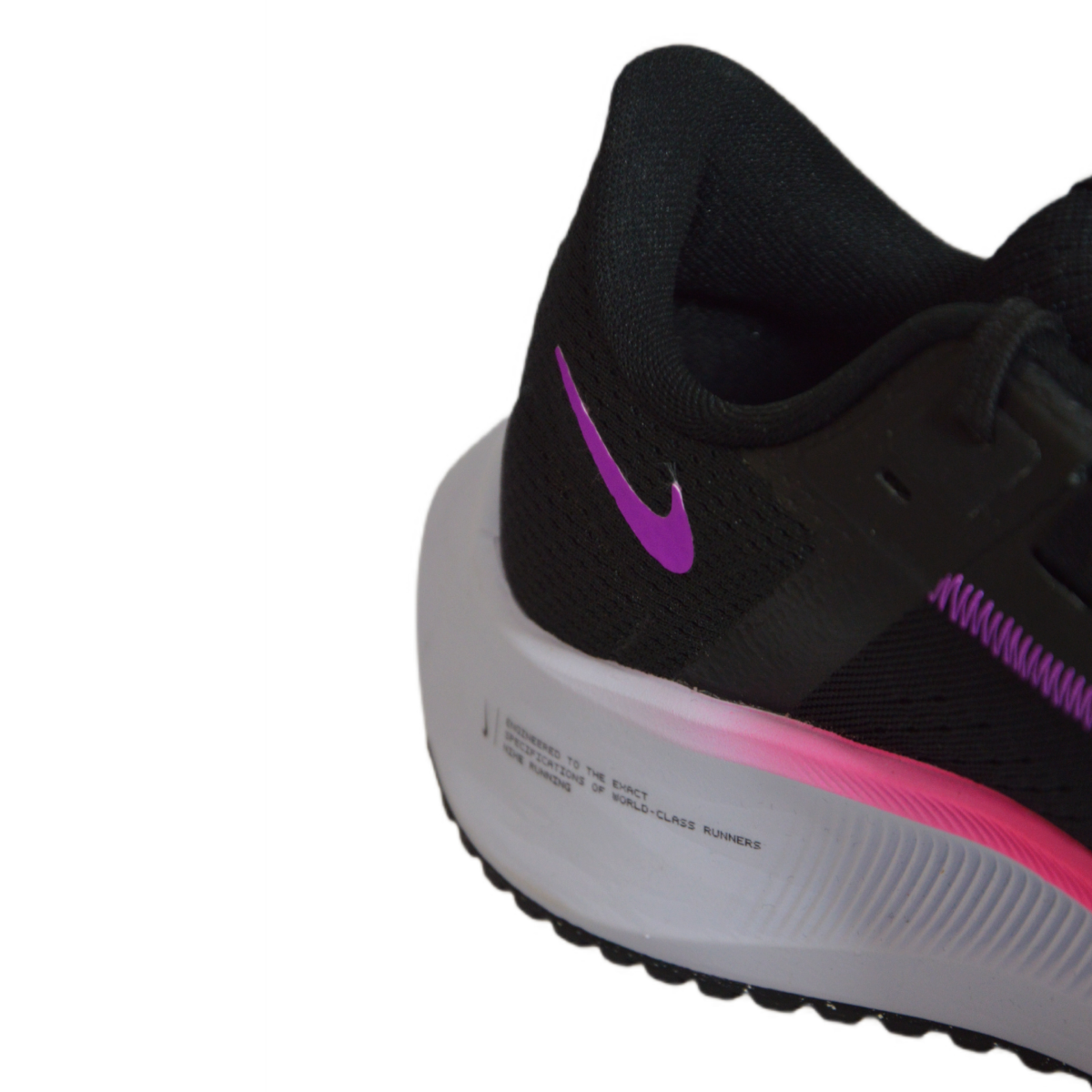 Nike Air Zoom Pegasus 38 Black Hyper Violet - CW7356-011 CW7356-011 ...