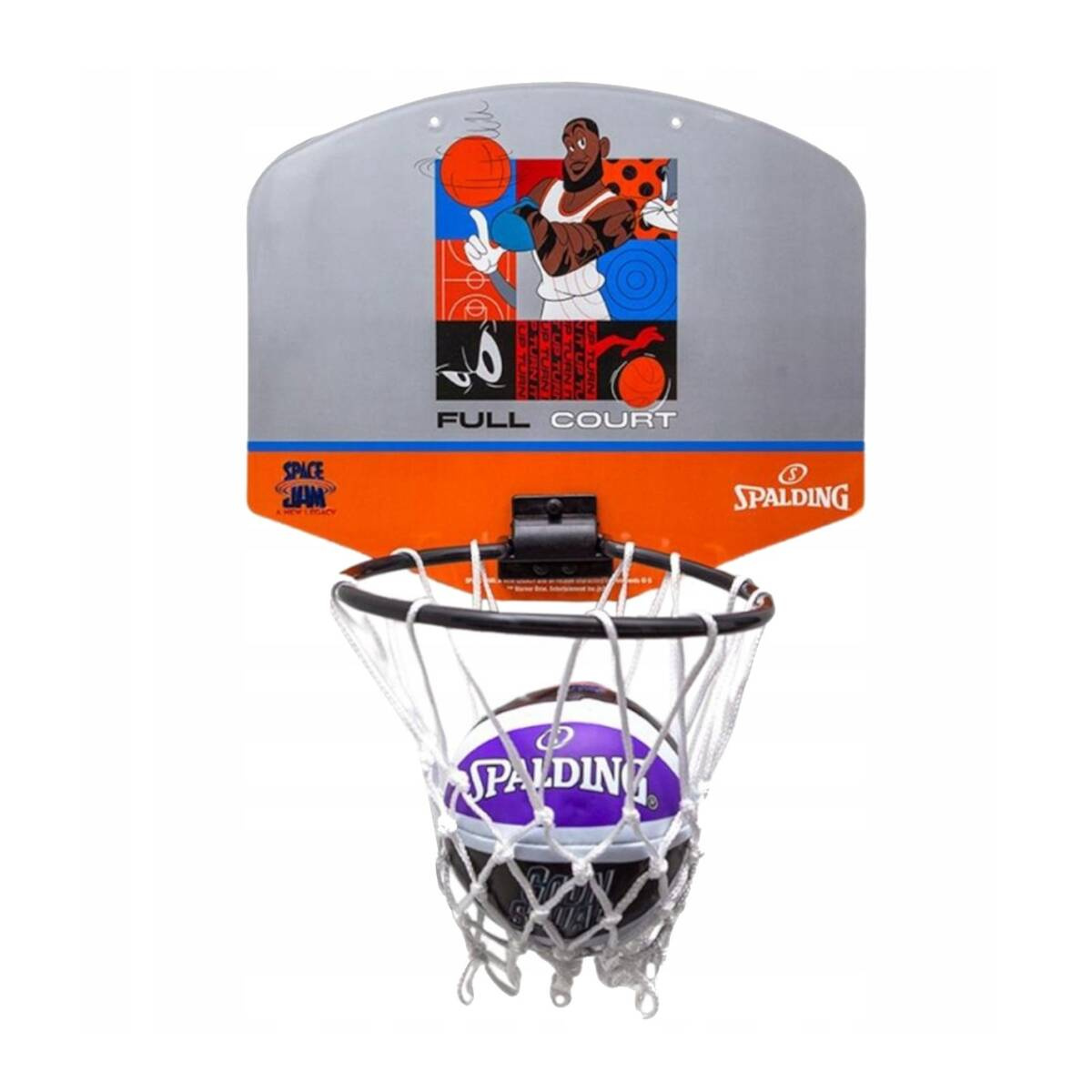 Spalding Space Jam A New Legacy Mini Basketball Set - 79007Z 79007Z ...