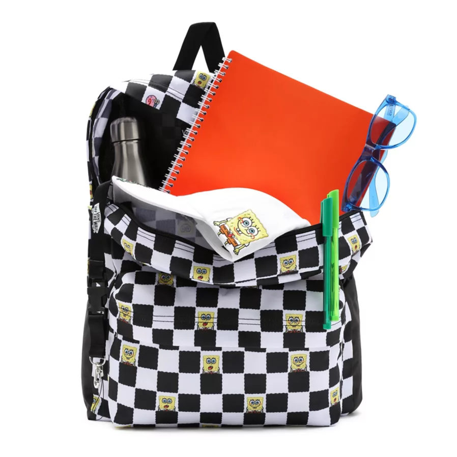 Vans Old Skool x Spongebob Backpack - VN0A5KHQQ7Y | Akcesoria i sprzęt ...