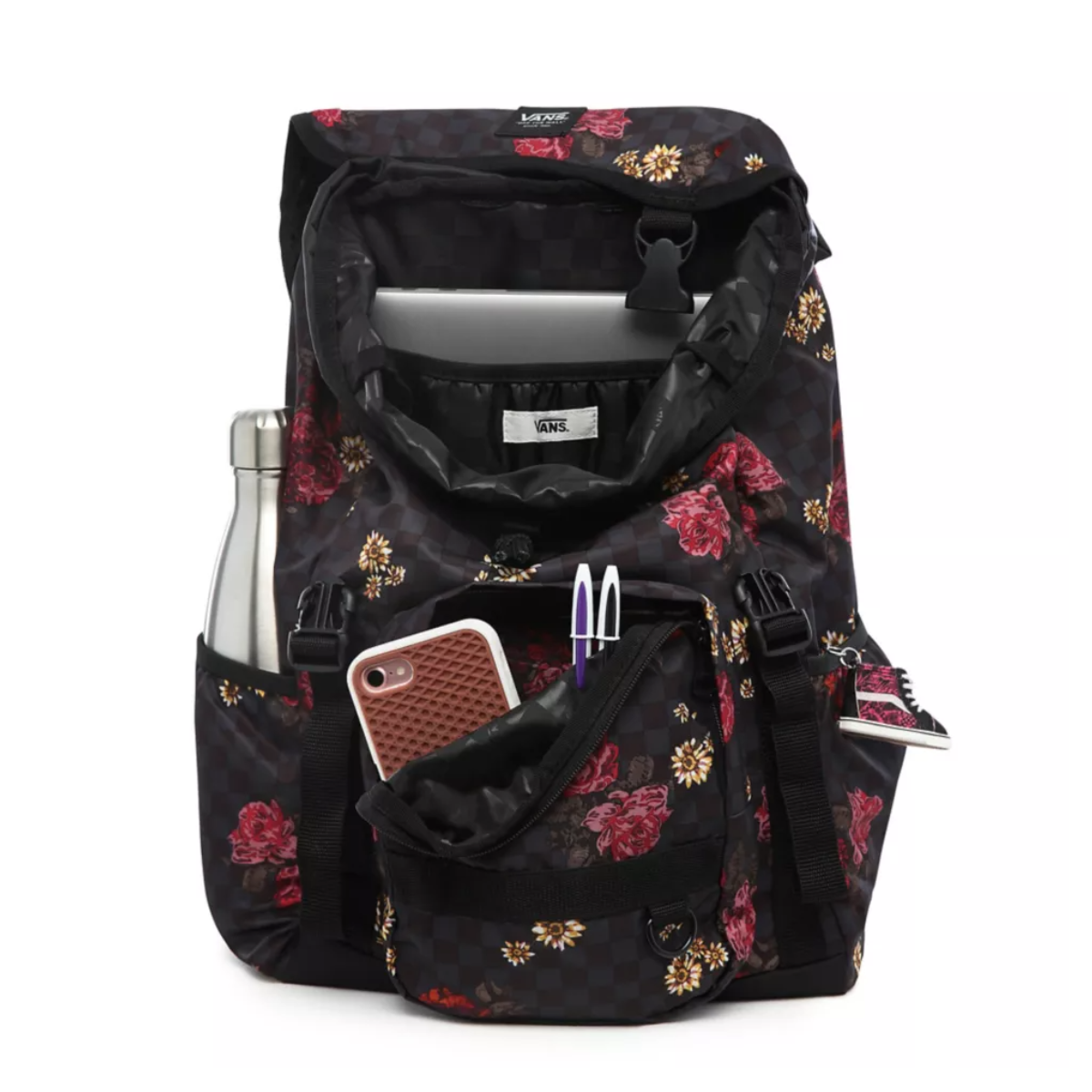 Vans Ranger Botanical Check Backpack - VN0A3NG2UWX | Akcesoria i sprzęt ...