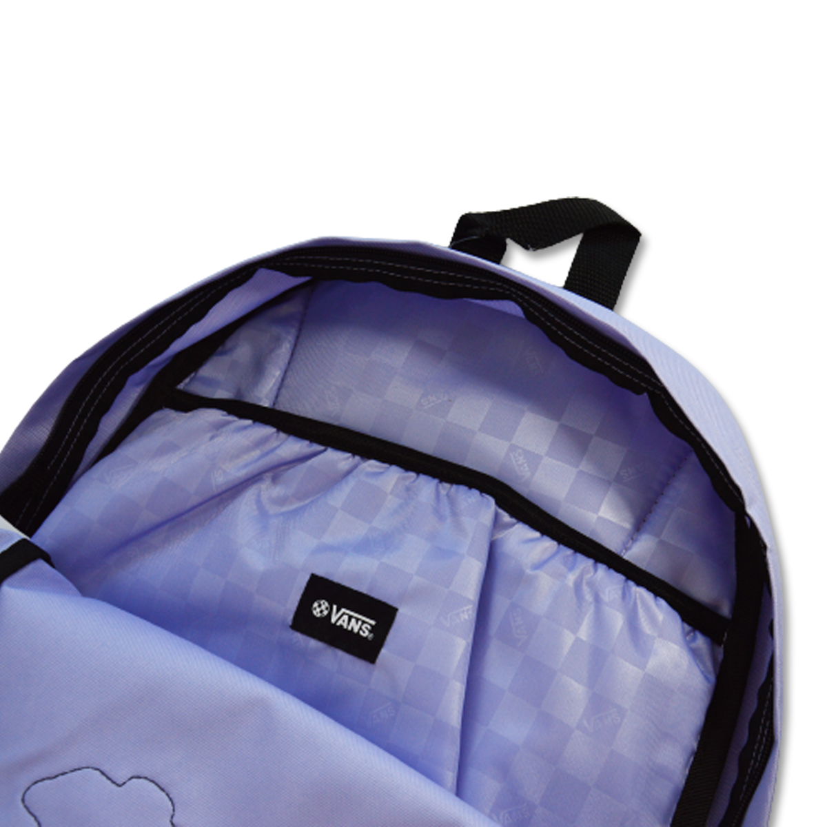 Vans Realm Wmn Sweet Lavender Backpack - VN0A3UI6C8B1 | Akcesoria i ...