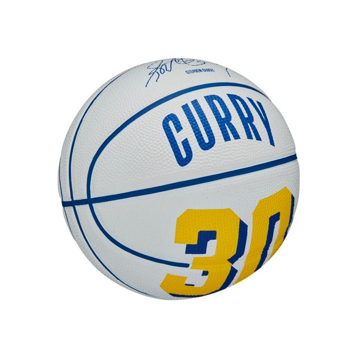 Wilson NBA Stephen Curry Golden State Warriors Mini Ball - WZ4007401XB ...