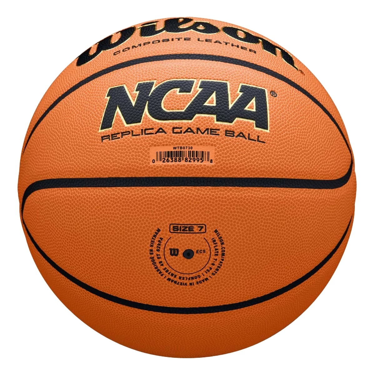 Wilson NCAA EVO NXT Official Game Ball Replica Basketball - WZ2007701 ...