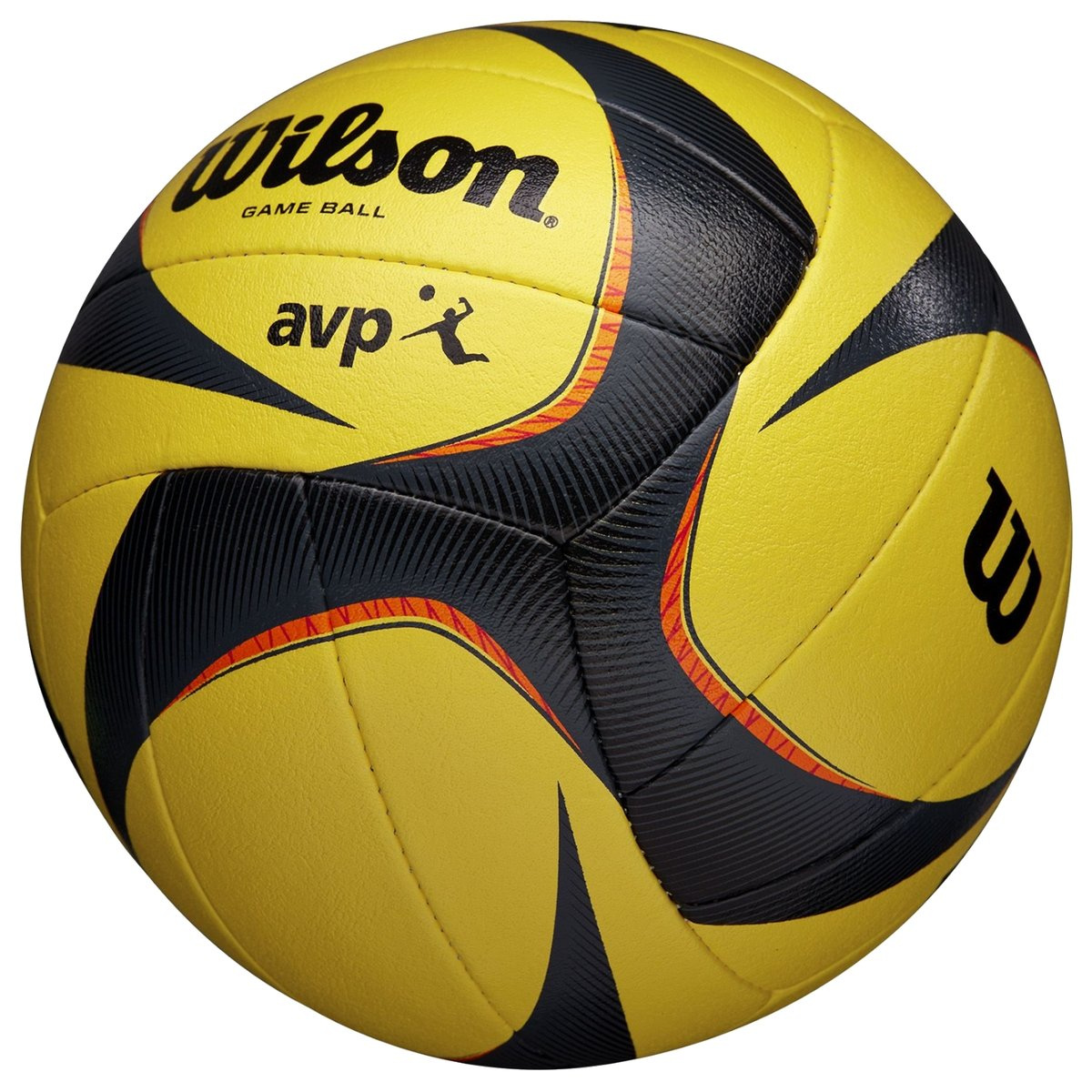 Wilson AVP OPTX Beach Volleyball Game Ball Replica - WTH00010XB ...