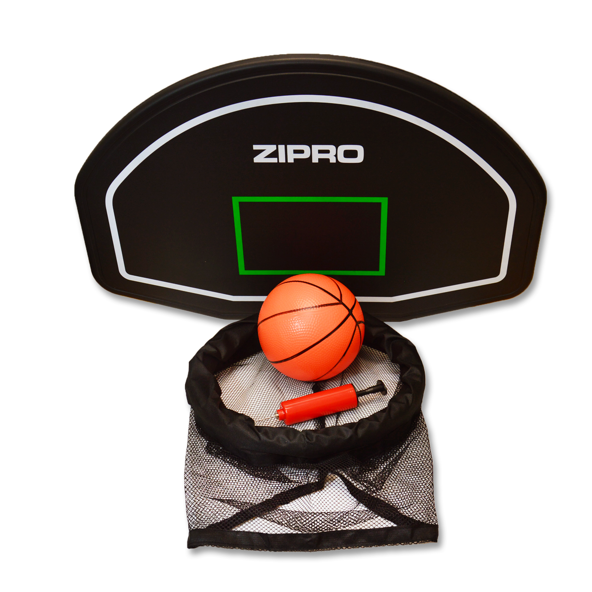 ZIPRO Basketball Set to be mounted on the Trampoline - J311 - Basketo.pl
