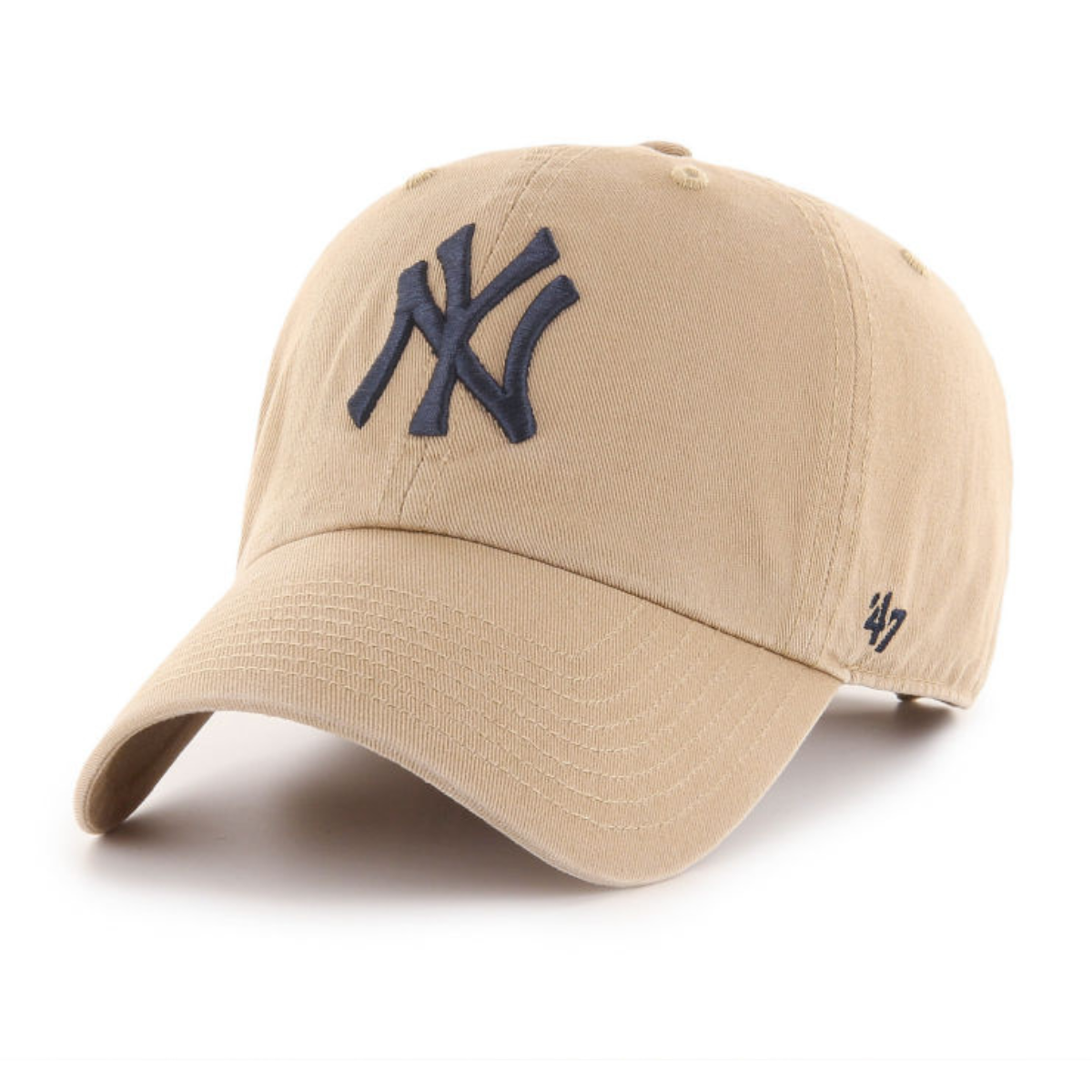 Czapka z daszkiem 47 Brand MLB New York Yankees '47 MVP Khaki - B-RGW17WSNL-KHB - Basketo.pl
