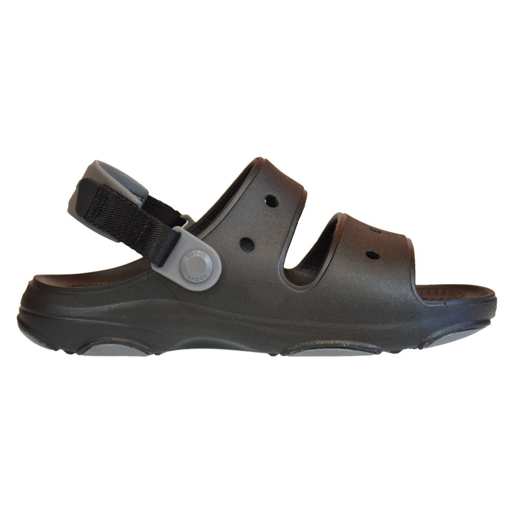 Klapki sandały dziecięce Crocs Classic All Terrain Sandal Czarne ...