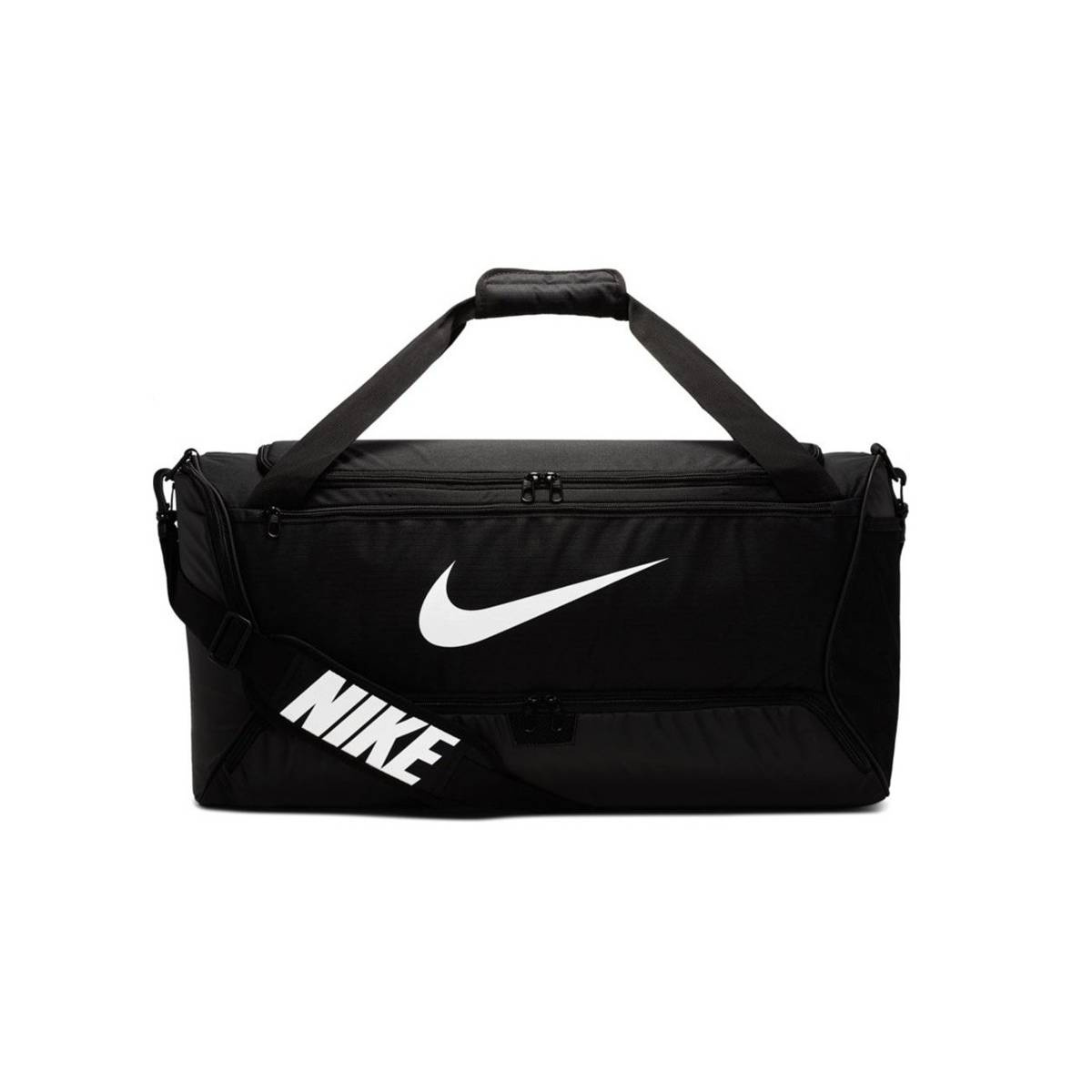 Nike Brasilia 9.5 Training Duffel Black Bag - DH7710-010 - Basketo.pl