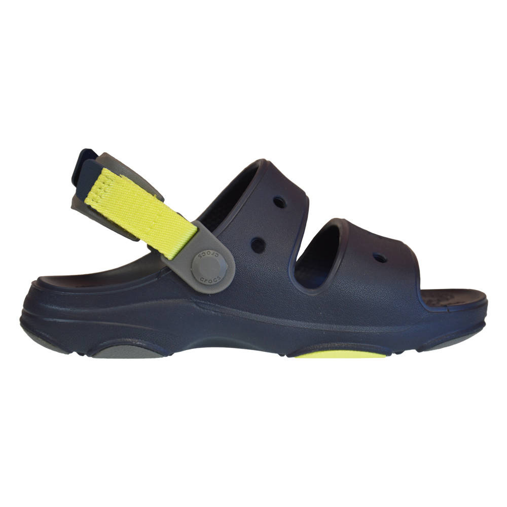 Klapki sandały dziecięce Crocs Classic All Terrain Sandal Granatowe ...