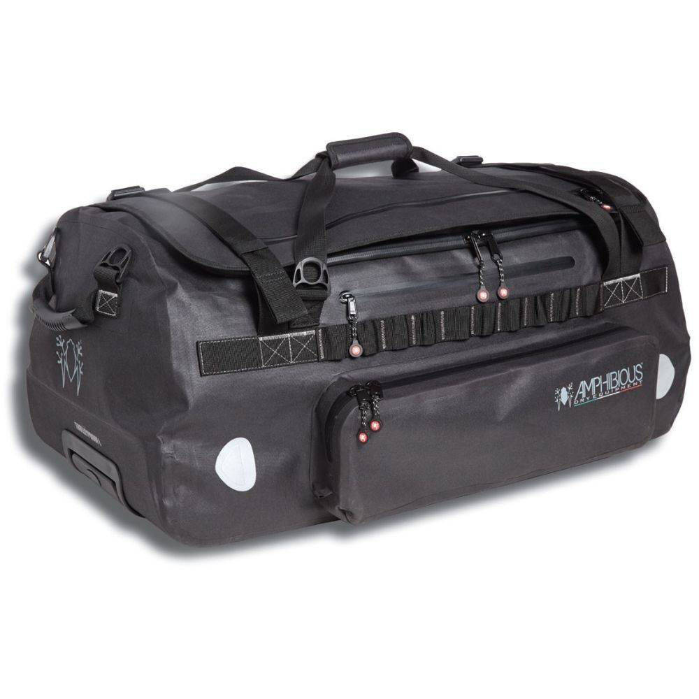 TORBA AMPHIBIOUS TROLLEYPROOF L BLK- TRY-02.01 - Basketo.pl