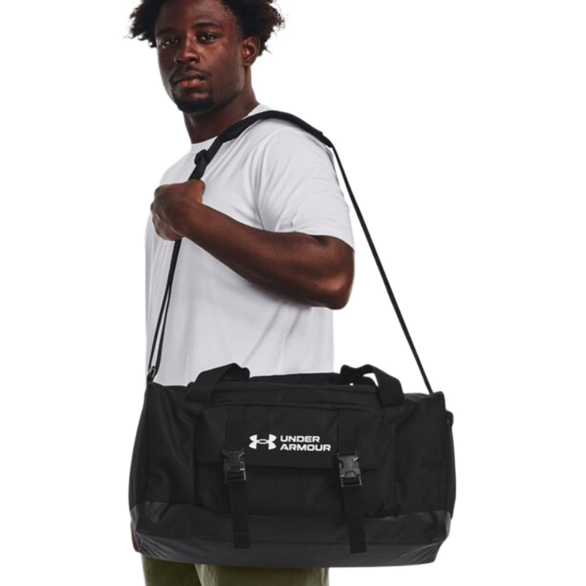 Duża Torba Under Na Siłownię Armour Gametime Duffle 38L Treningowa ...