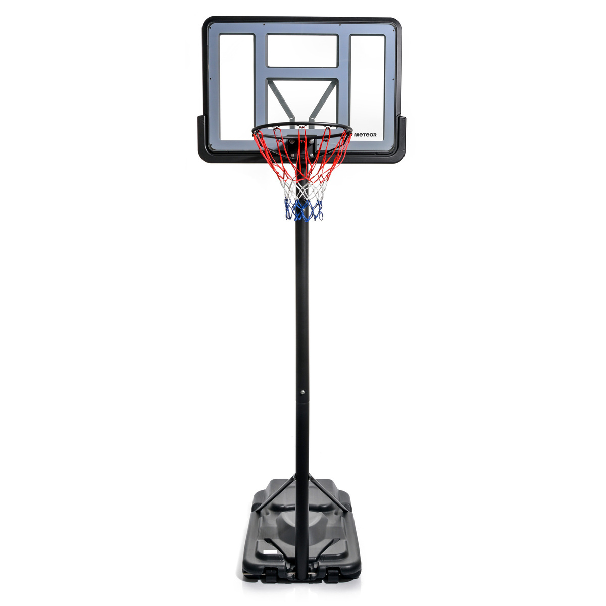 METEOR Chicago 21A Portable Basketball Set - 20081 Chicago 21A - 20081 ...