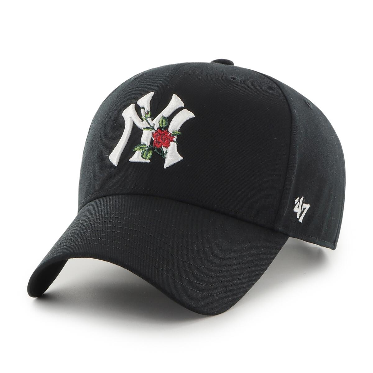 47 Brand MLB New York Yankees Thorn MVP Cap - B-THRNM17GWS-BK | | Sklep koszykarski Basketo.pl