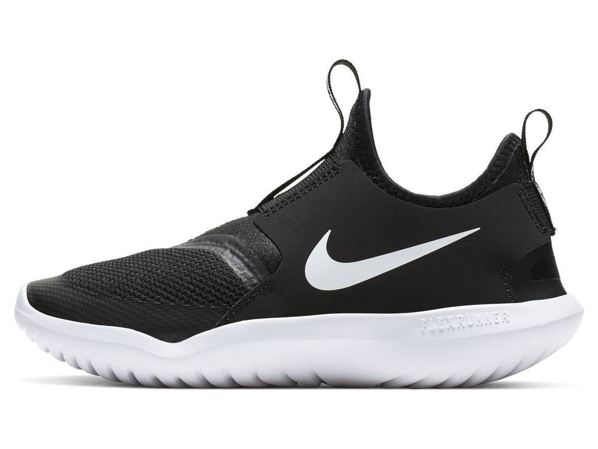 Buty dziecięce Nike Flex Runner - AT4663-001 - Basketo.pl