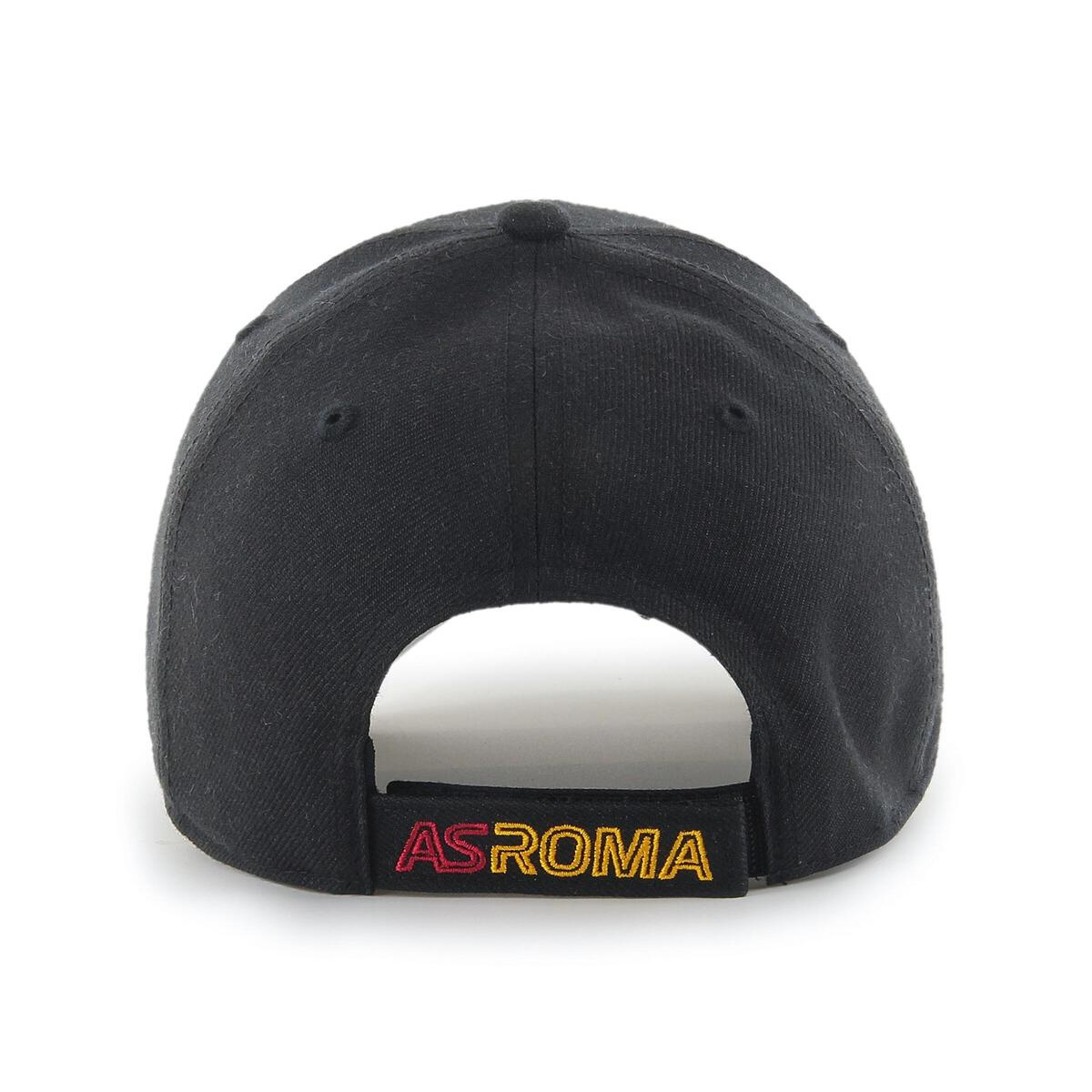 Czapka z daszkiem 47 Brand AS Roma MVP Snapback czarna - ITFL-MVP01WBV ...