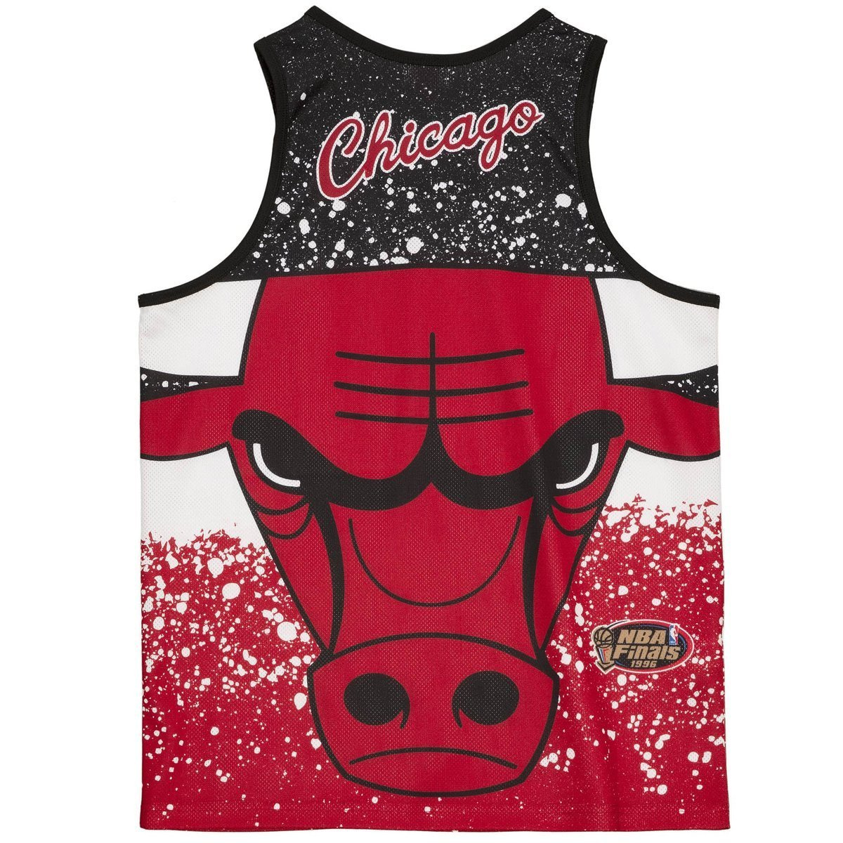 Koszulka Sport męska bezrękawnik Mitchell & Ness NBA Chicago Bulls Tank ...