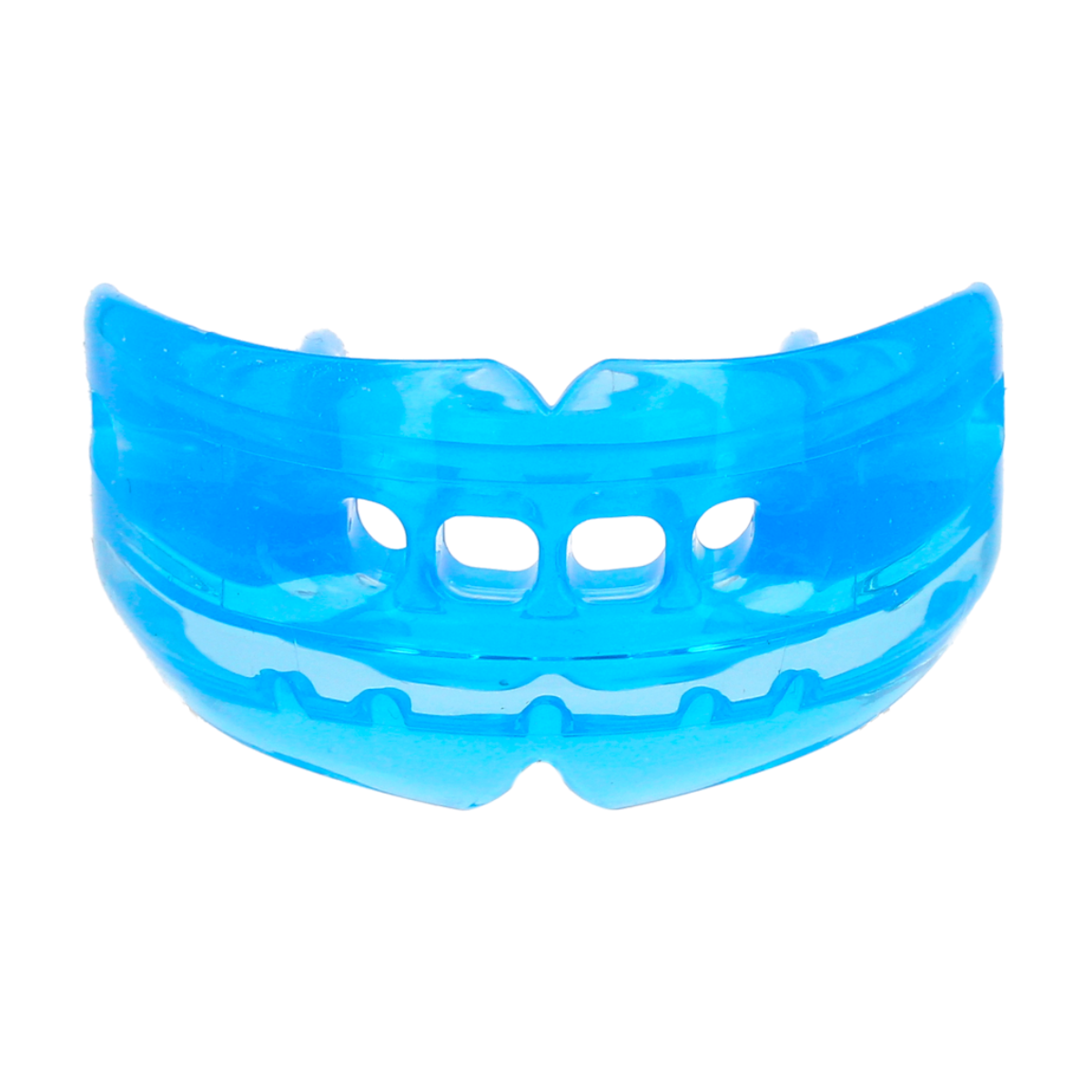 Ochraniacz na zęby dla dorosłych Shock Doctor Double Braces Blue - 4300A-INTL - Basketo.pl