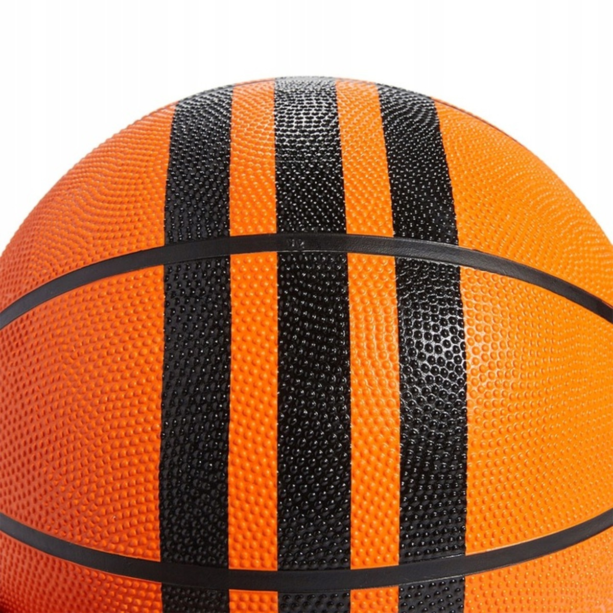 Piłka do koszykówki Kosza adidas 3-Stripes Rubber X3 Pomarańczowa ...