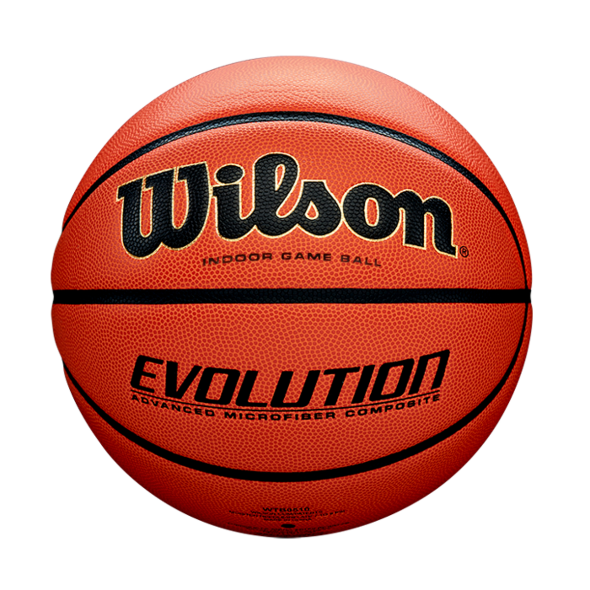 Piłka do koszykówki Wilson Evolution FPB Indoor Game Ball - WZ10012016 ...