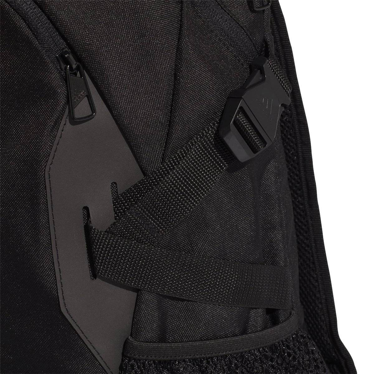 Plecak sportowy szkolny Adidas Power V czarny - FI7968 - Basketo.pl