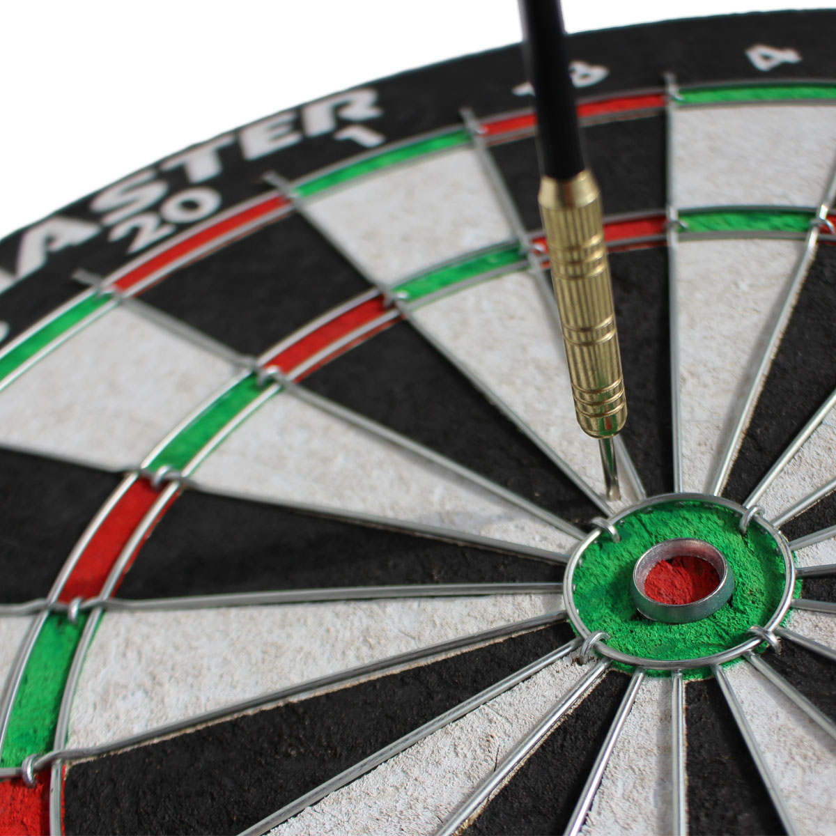 Sizalowa Tarcza do darta MASTER Grader 45 cm + 6 rzutek lotek - MAS ...