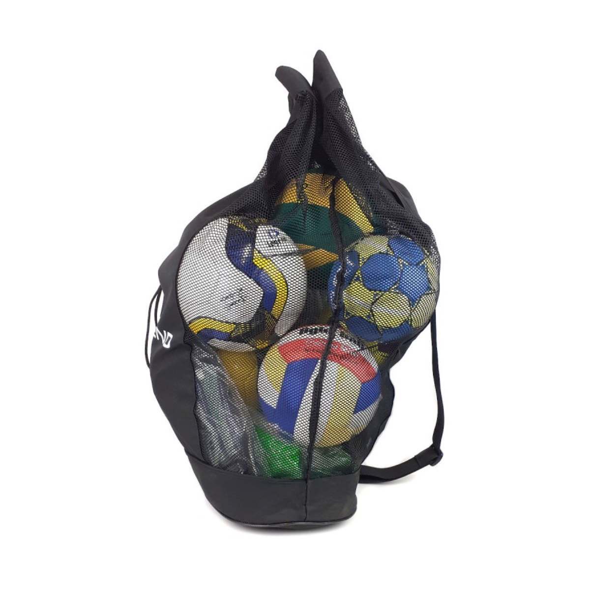 Torba worek na piłki Legend czarna - 82507 - Basketo.pl