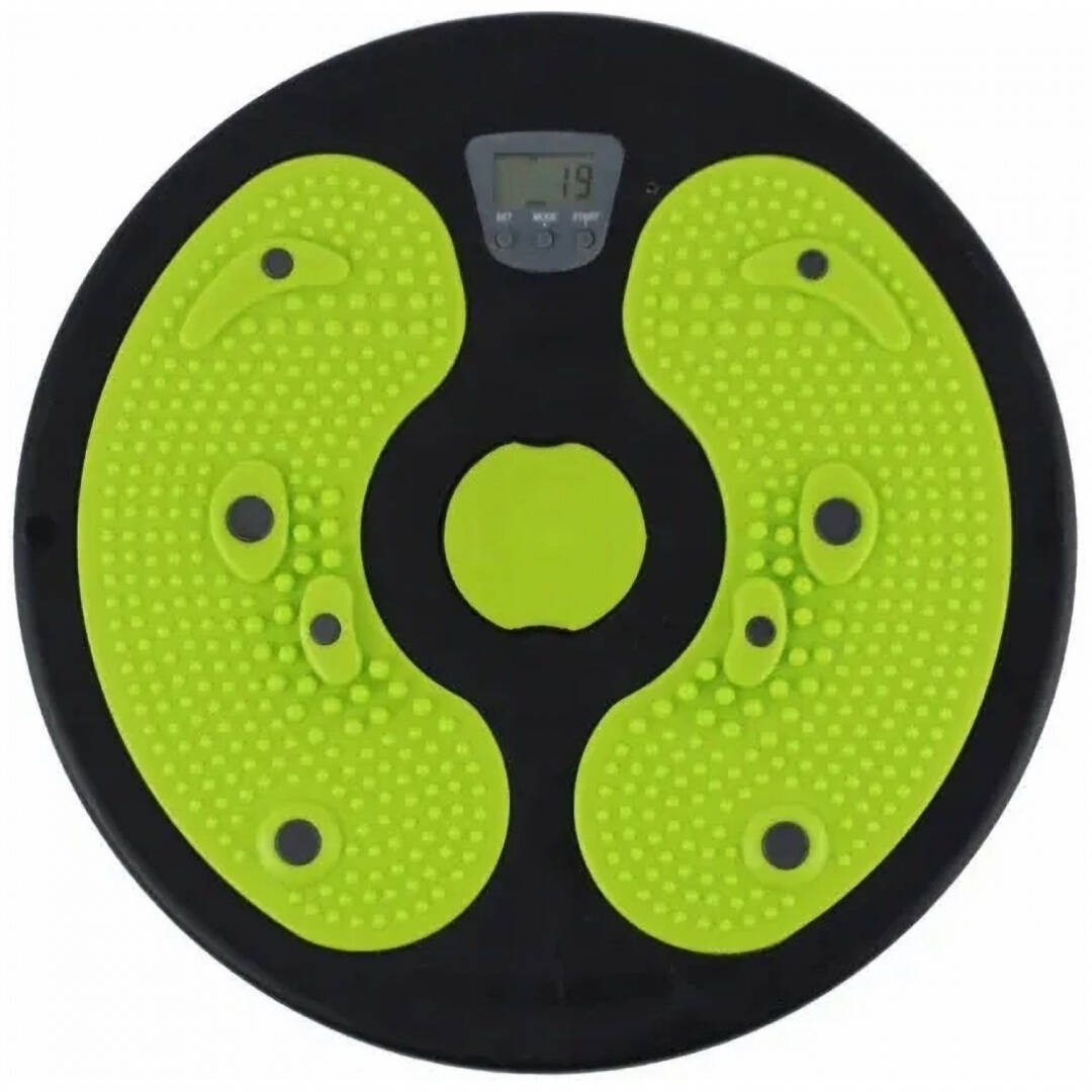 Twister obrotowy z licznikiem MASTER Rotana - MAS-WT205 - Basketo.pl