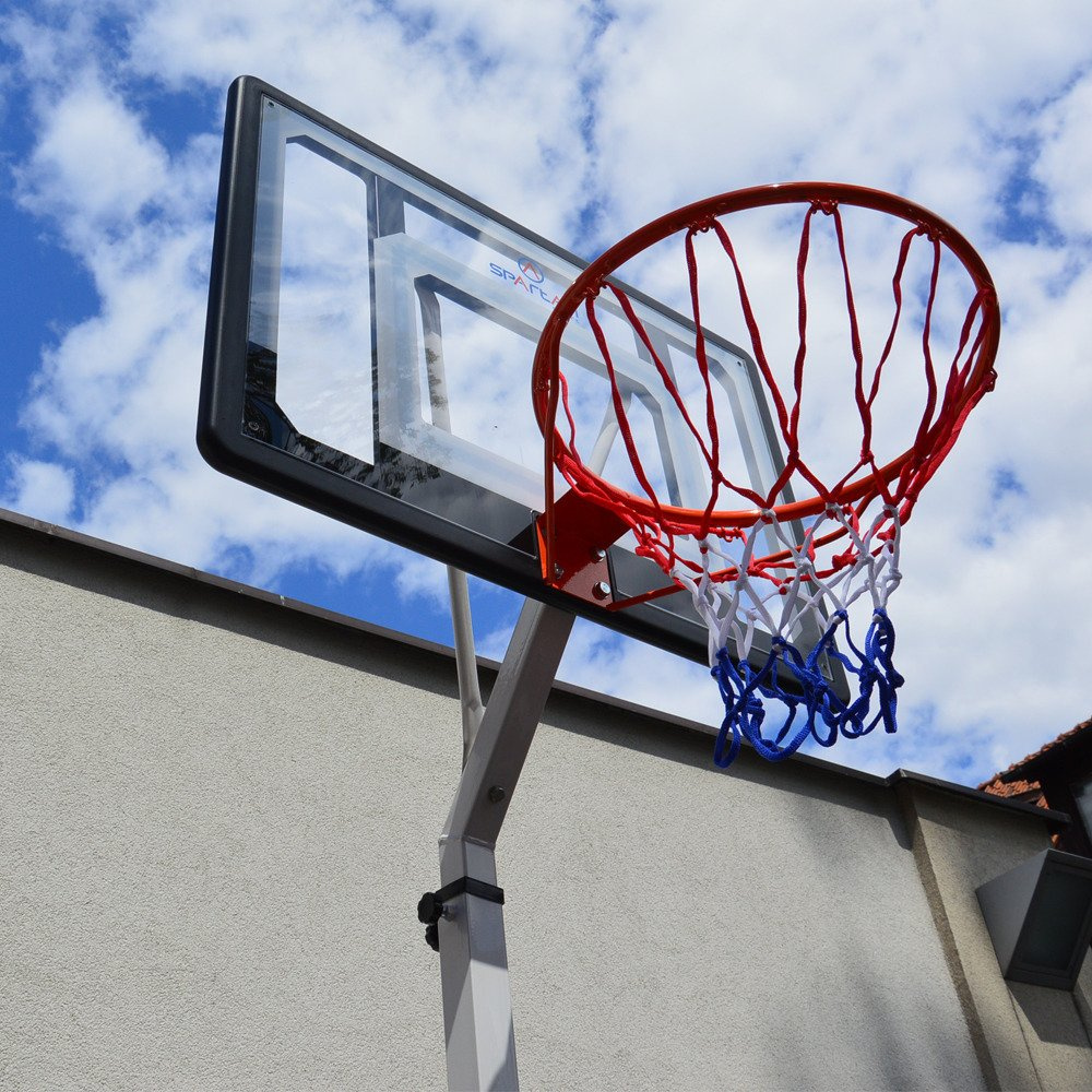 Zestaw kosz do koszykówki mobilny regulowany 210-260 cm dla dzieci ...